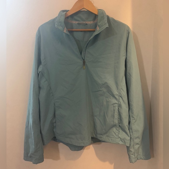 Ativa | Jackets & Coats | Ativa Golf Womens Sky Blue Utility Jacket ...